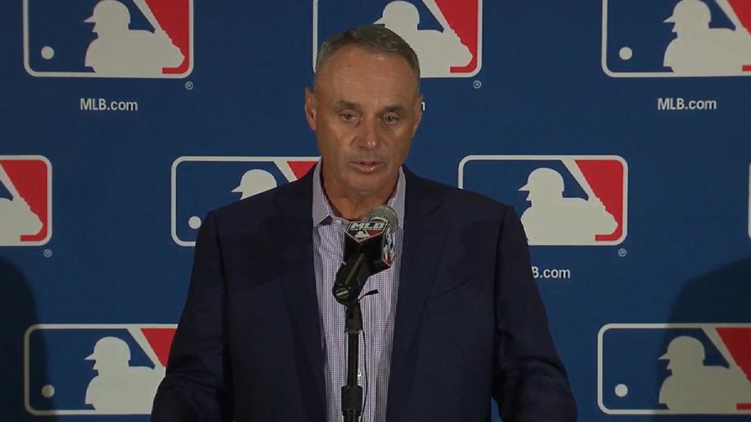 Manfred discusses labor laws moving forward | 02/21/2017 | MLB.com