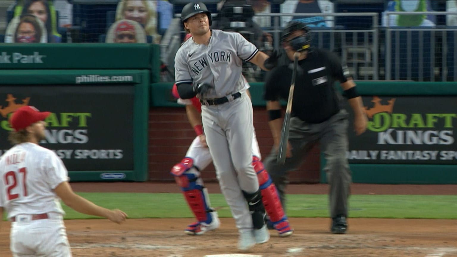 Luke Voit's solo home run | 08/05/2020 | New York Yankees