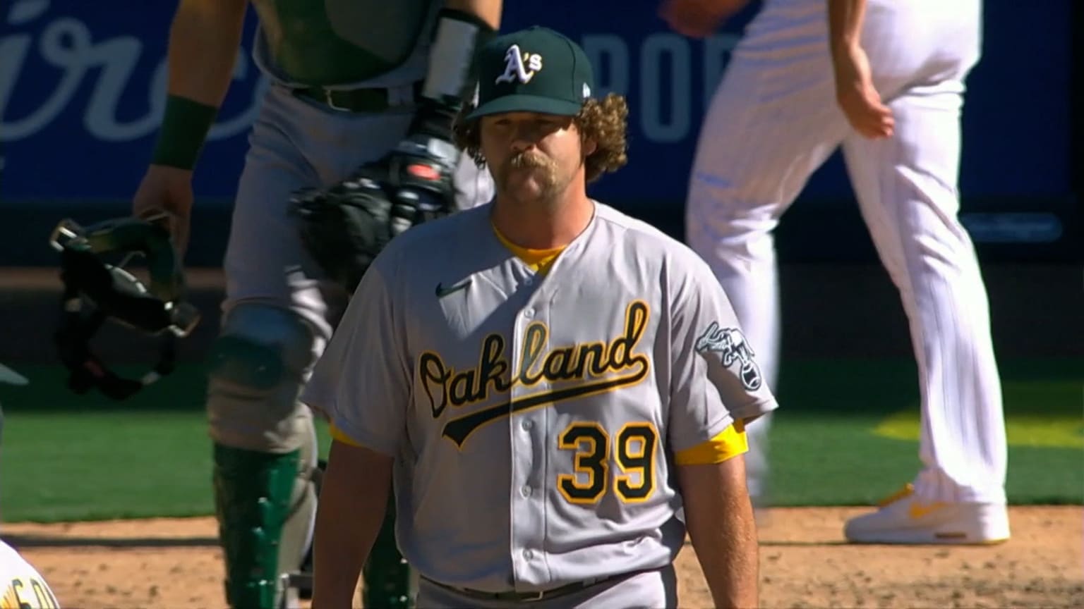 Murphy gets Kim for final out of A's 10-4 win | 07/28/2021 | MLB.com