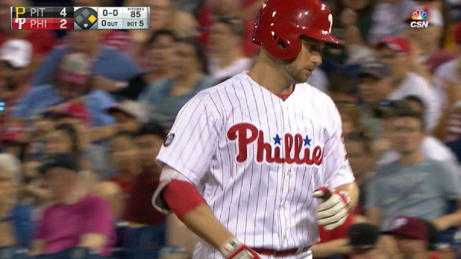 Nava's three-hit game | 07/05/2017 | Atlanta Braves