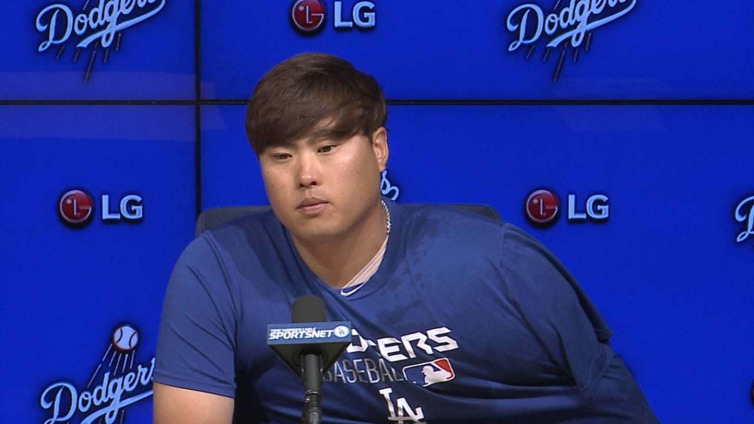 SD@LAD: Ryu talks about his first start since 2014 | 07/07/2016 | MLB.com