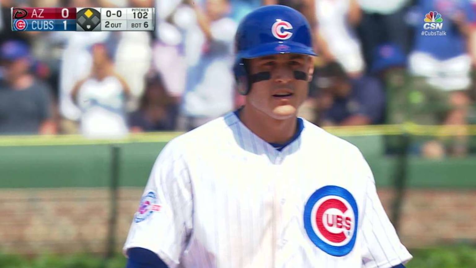 Rizzo opens scoring with double | 06/03/2016 | MLB.com
