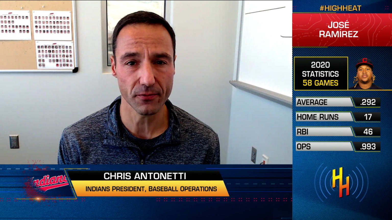 Chris Antonetti on young group | 03/12/2021 | MLB.com