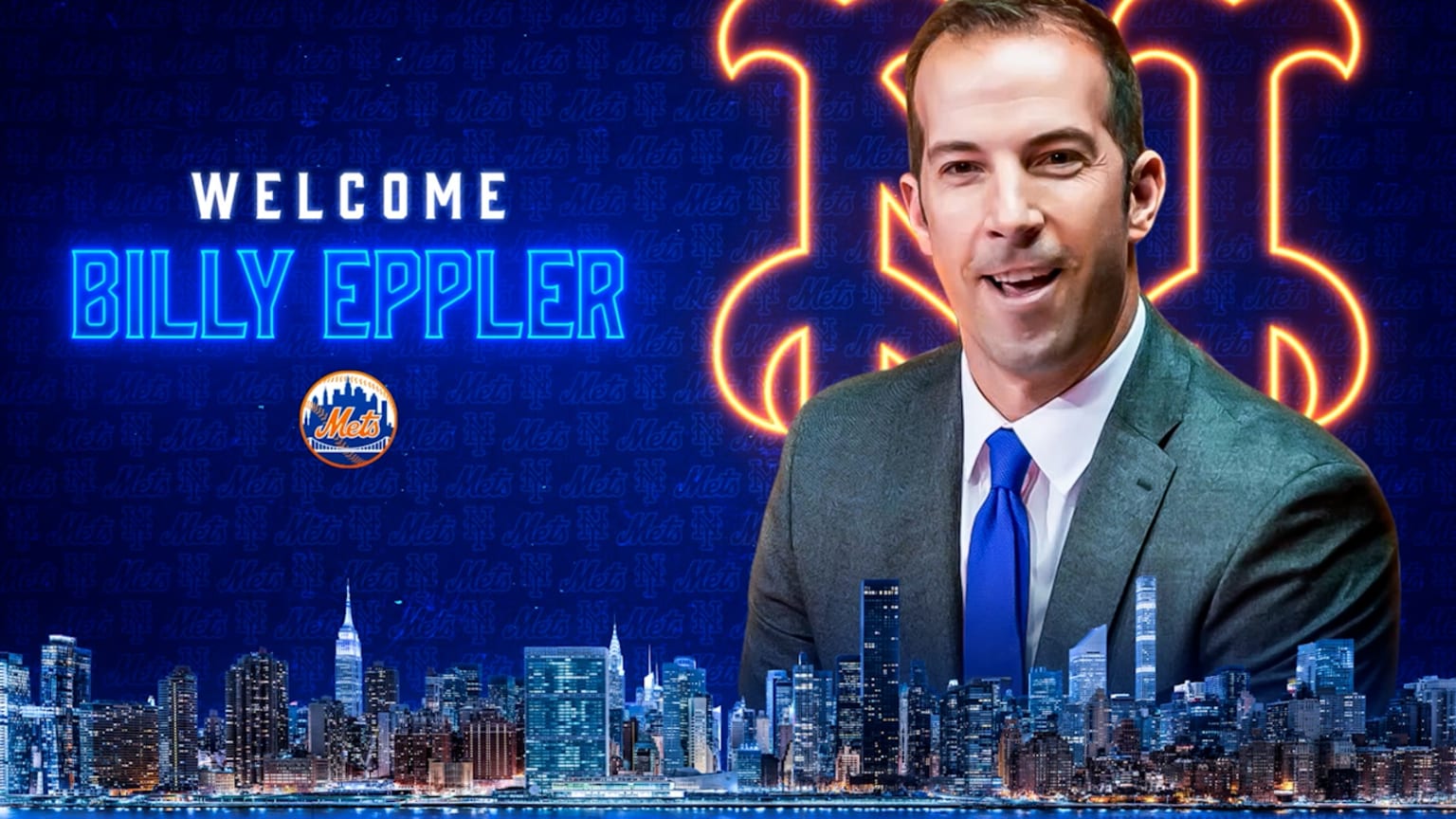 Mets Introduce General Manager Billy Eppler | 11/19/2021 | New York Mets