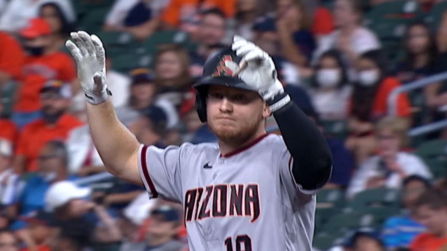 Josh VanMeter's RBI single | 09/17/2021 | Arizona Diamondbacks