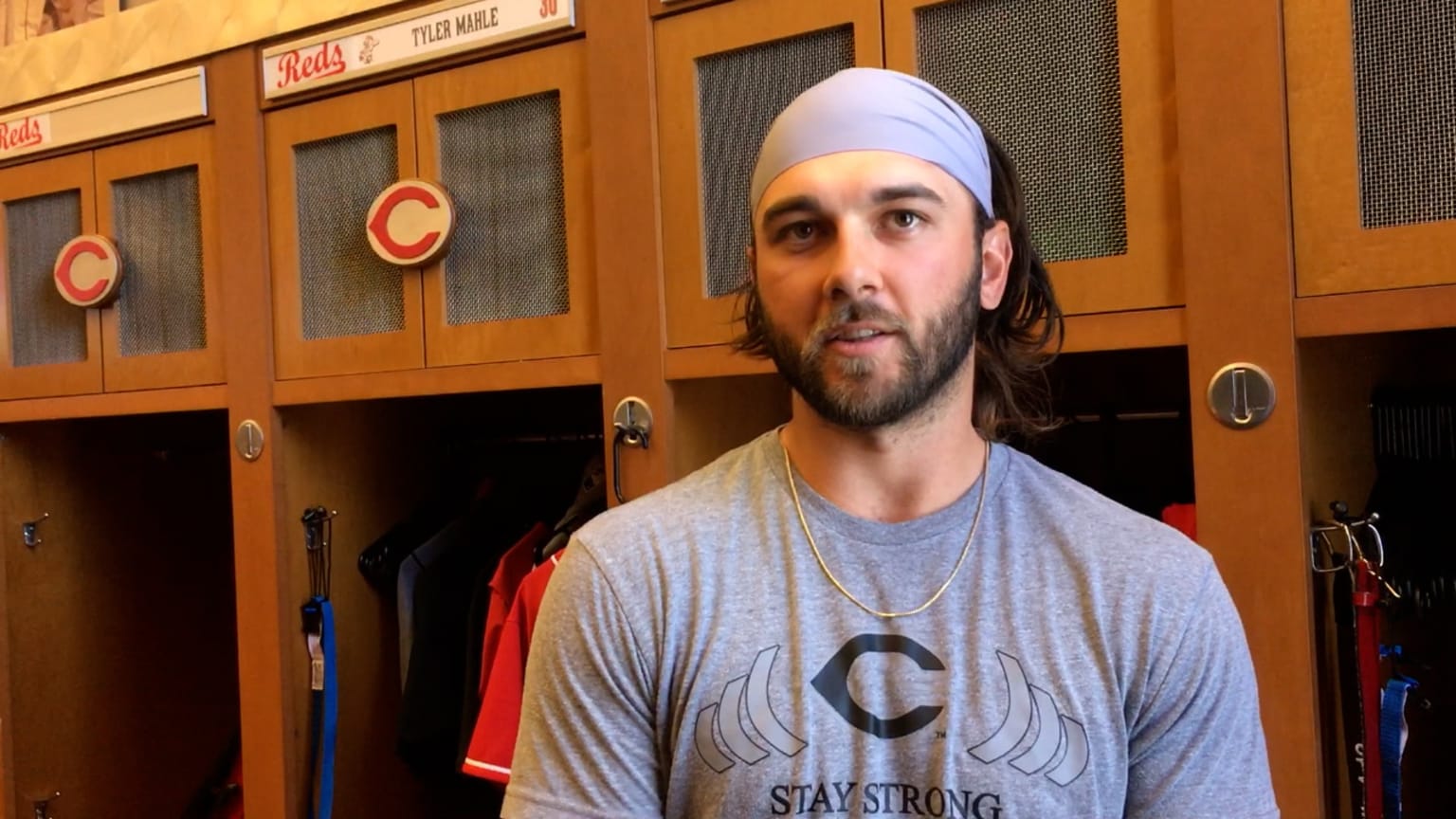 Max Schrock on the quick ramp-up to the 2022 season | 04/03/2022 | San ...