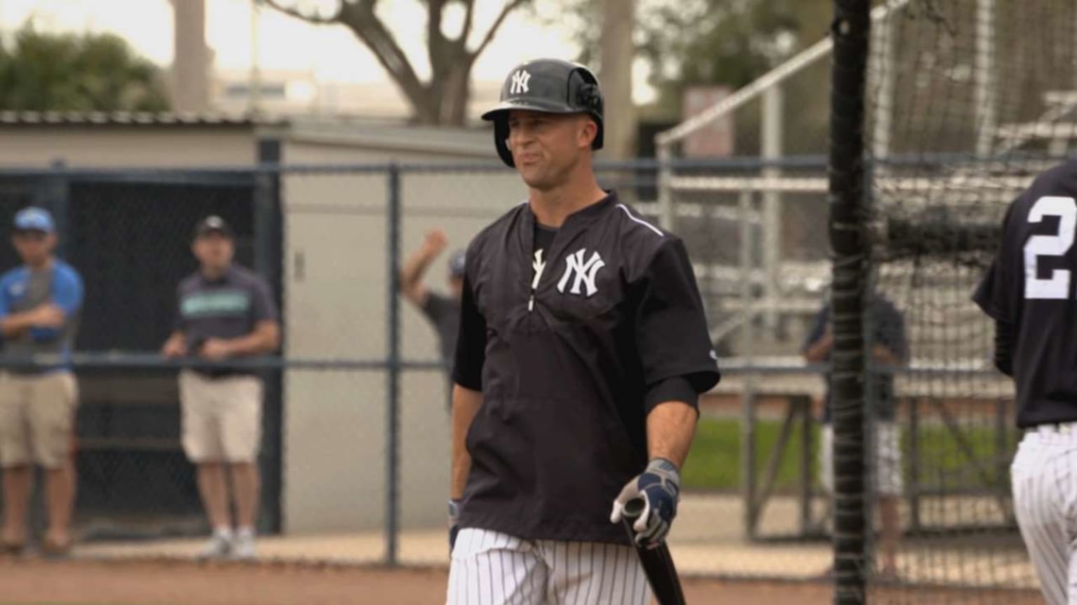 Gardy Leads By Example | 02/21/2017 | New York Yankees