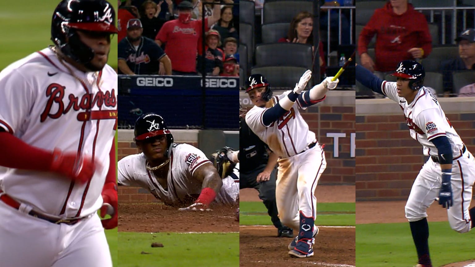 Braves stun with 3 late-game comebacks | Curtain Call | 05/08/2021 ...