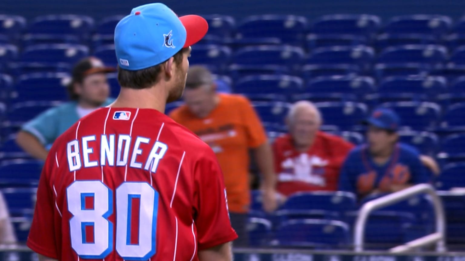 Anthony Bender seals the Marlins' win over the Mets | 05/23/2021 | MLB.com