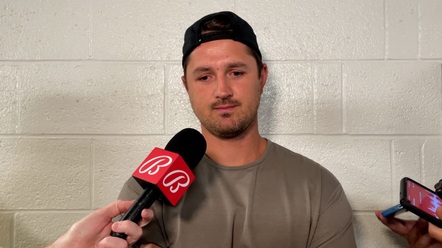 Tyler Mahle talks about going to Twins and more | 08/03/2022 ...
