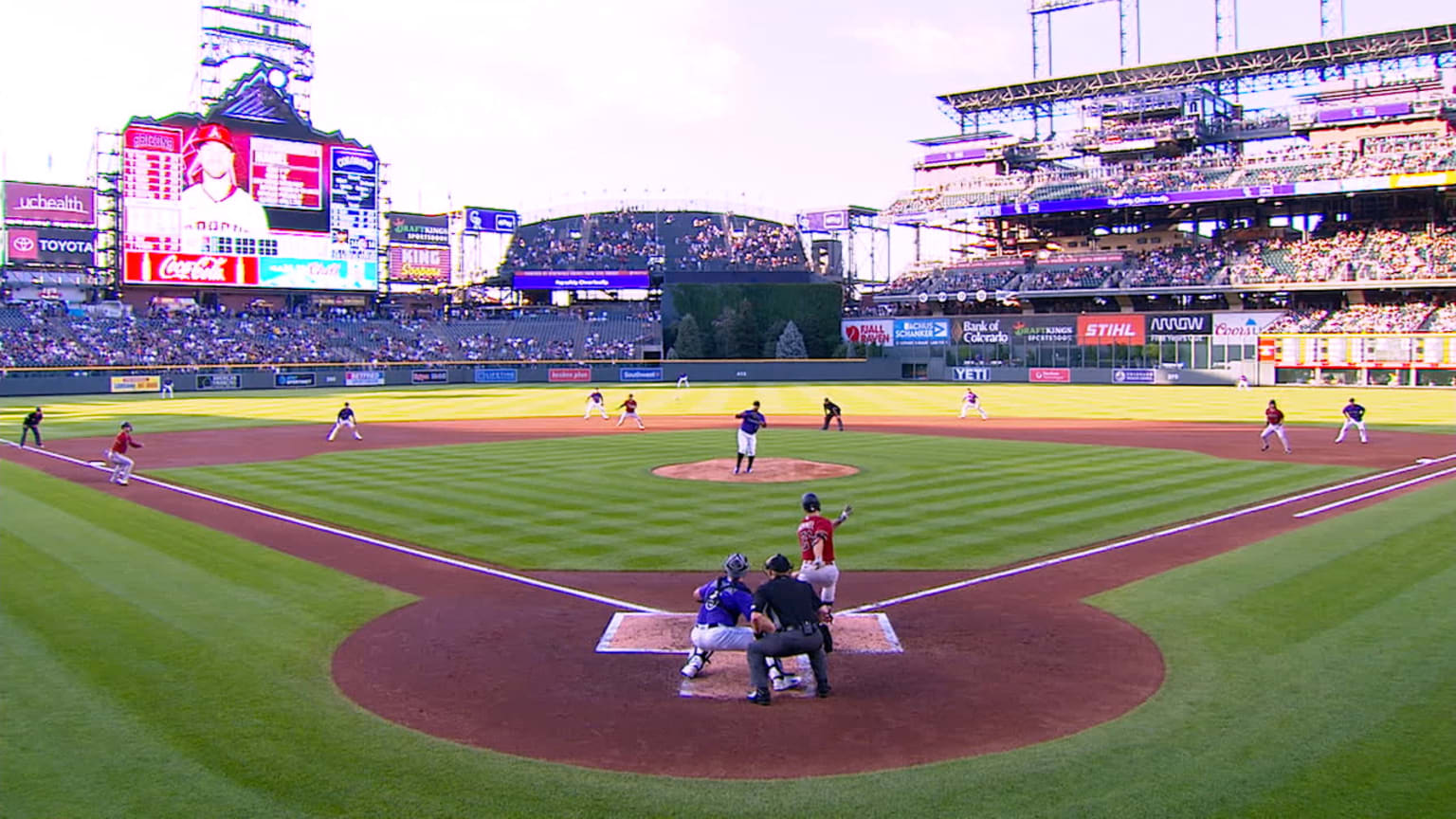 D-backs trade two outs for a run in the 1st inning | 08/12/2022 ...