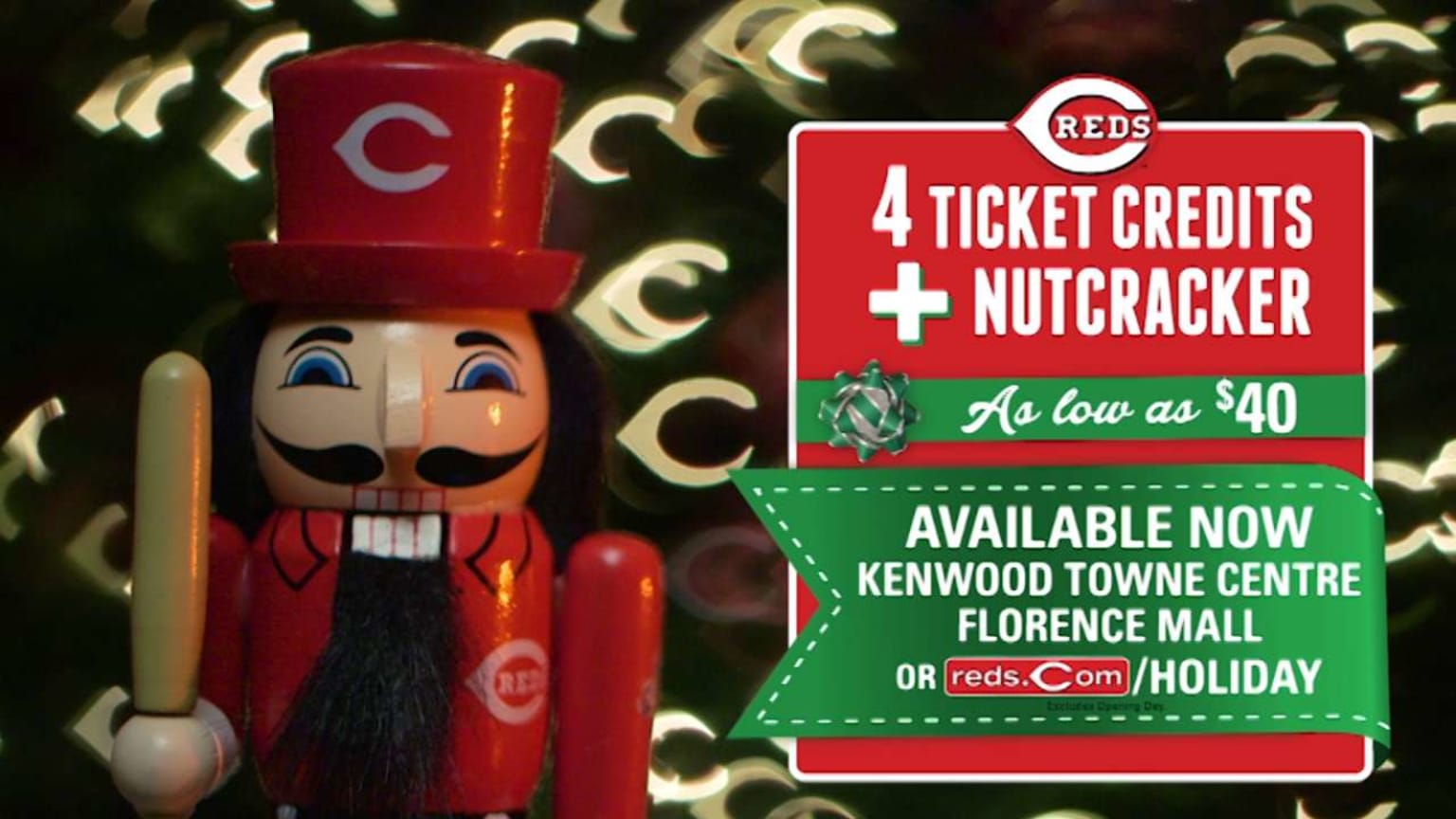 The new Reds Holiday Gift Pack is here! | 11/07/2016 | Cincinnati Reds