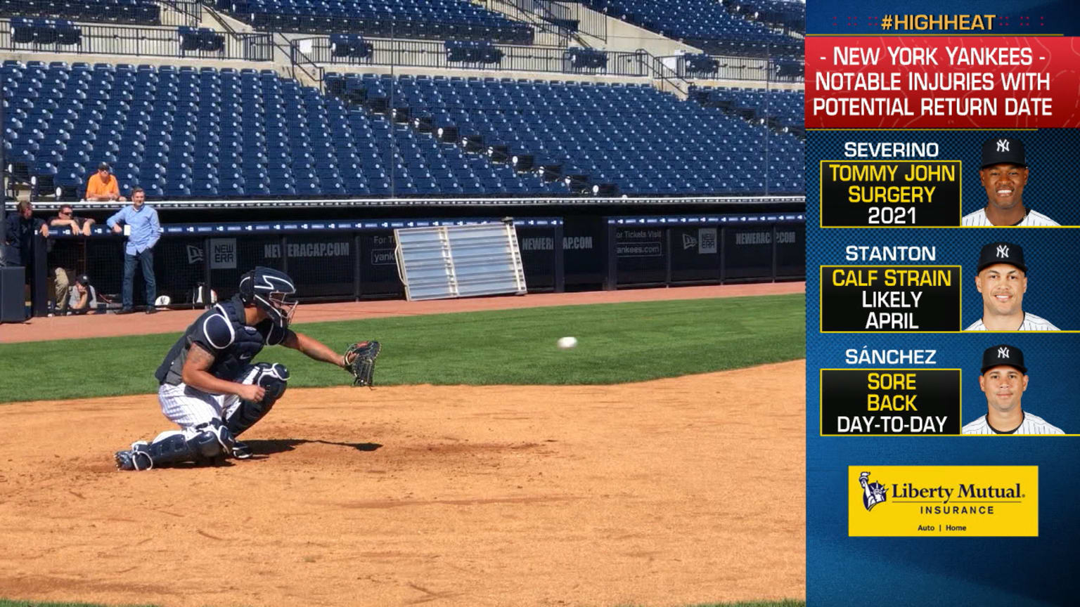 Hoch gives an update on Yankees' injuries | 03/09/2020 | New York Yankees