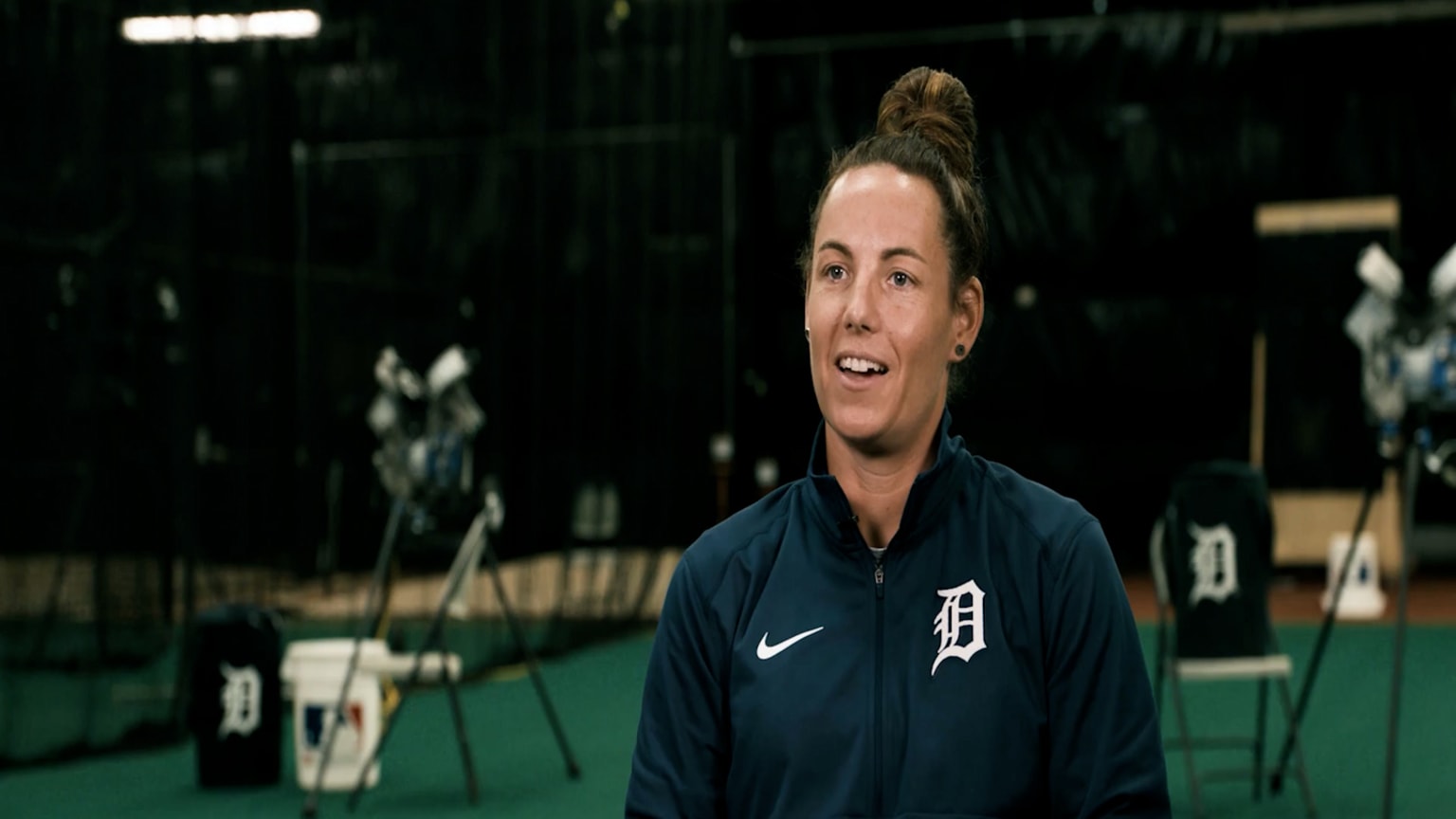 Women's History Month: Georgia Giblin | 03/08/2021 | Detroit Tigers
