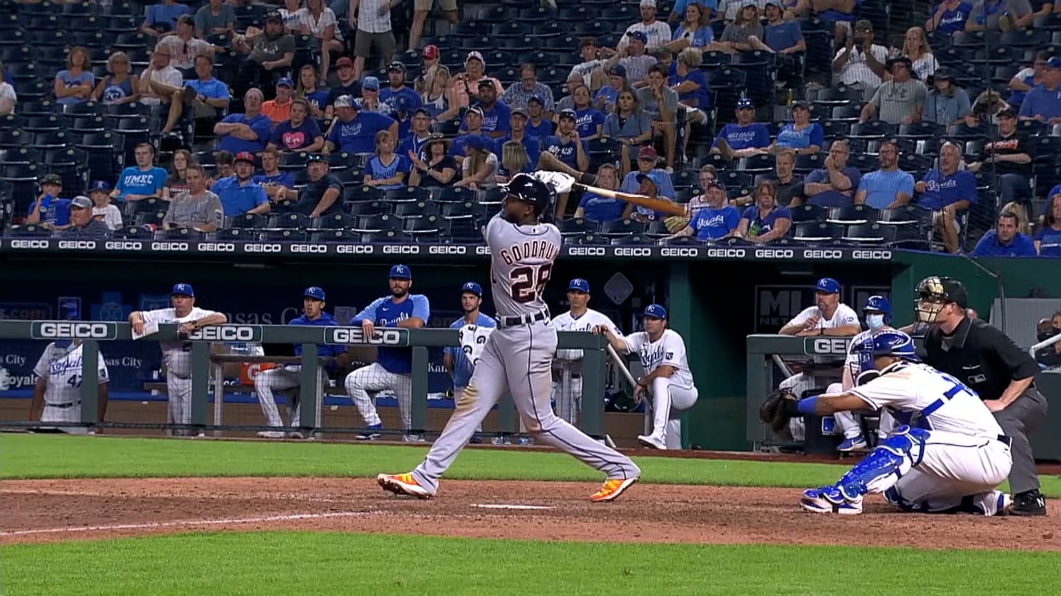Niko Goodrum's solo home run | 06/14/2021 | MLB.com