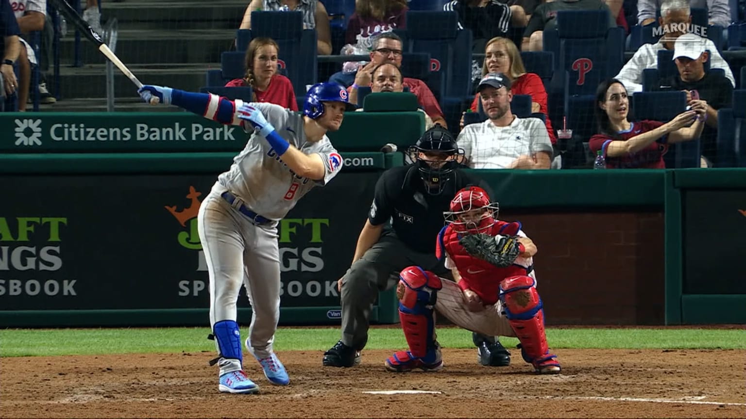 Ian Happ plates Frank Schwindel on a double in 7th | 09/14/2021 ...