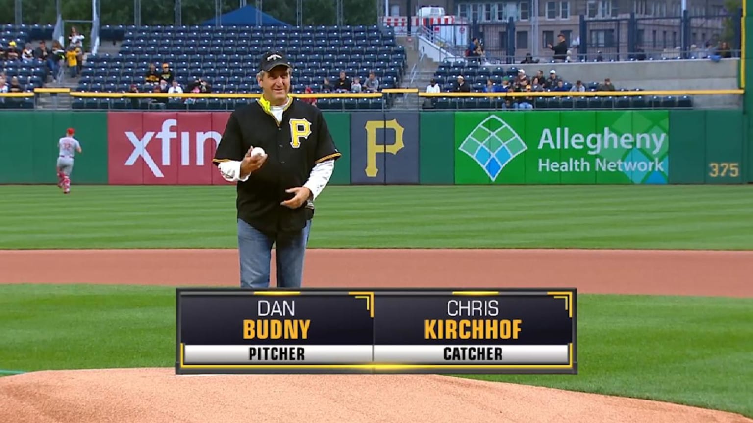 9/1/17 Pirates First Pitch: Budny and Kirchhof | 09/01/2017 | San Diego ...