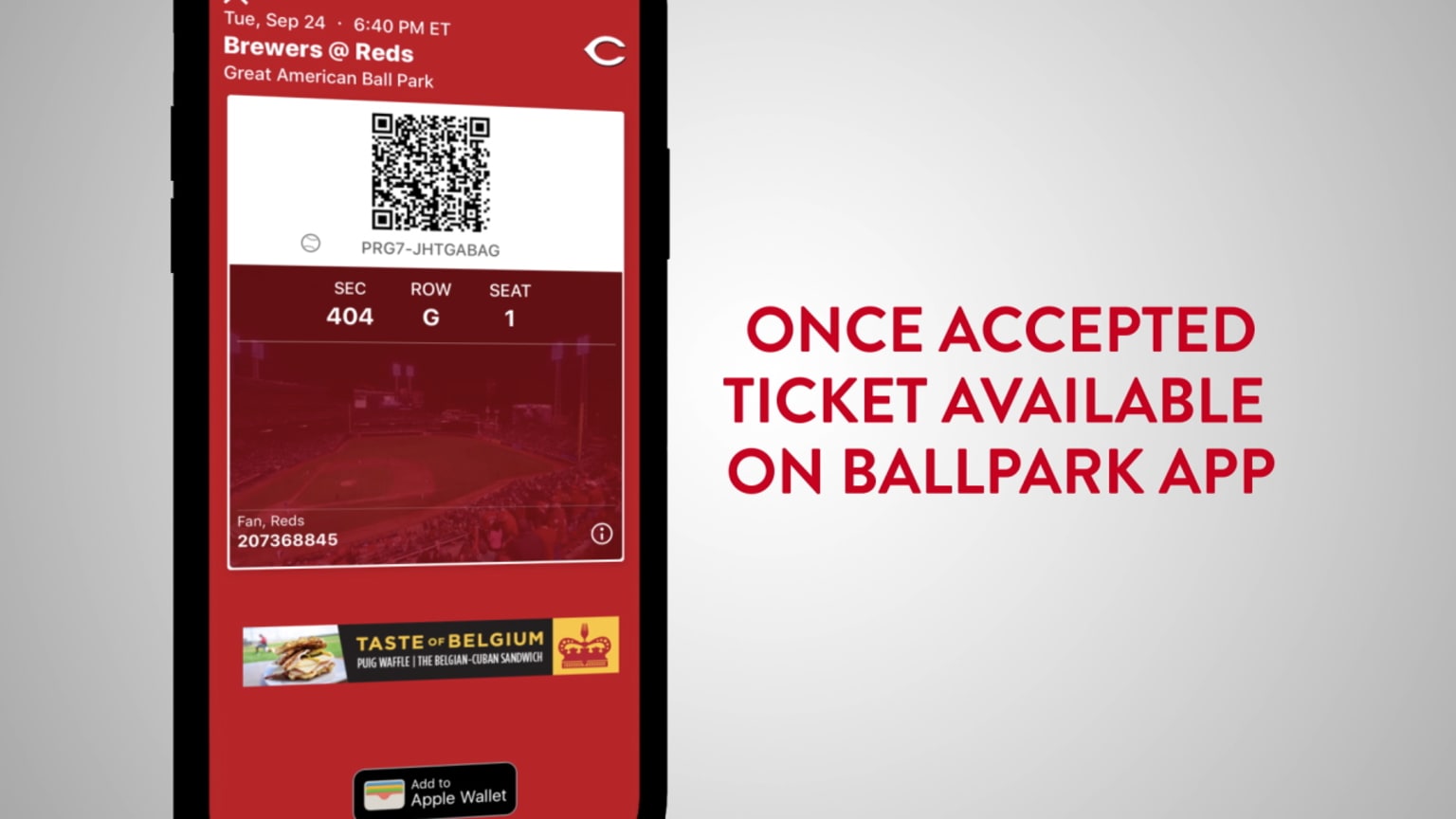 Learn to forward tickets on the MLB Ballpark App | 06/28/2019 | MLB.com