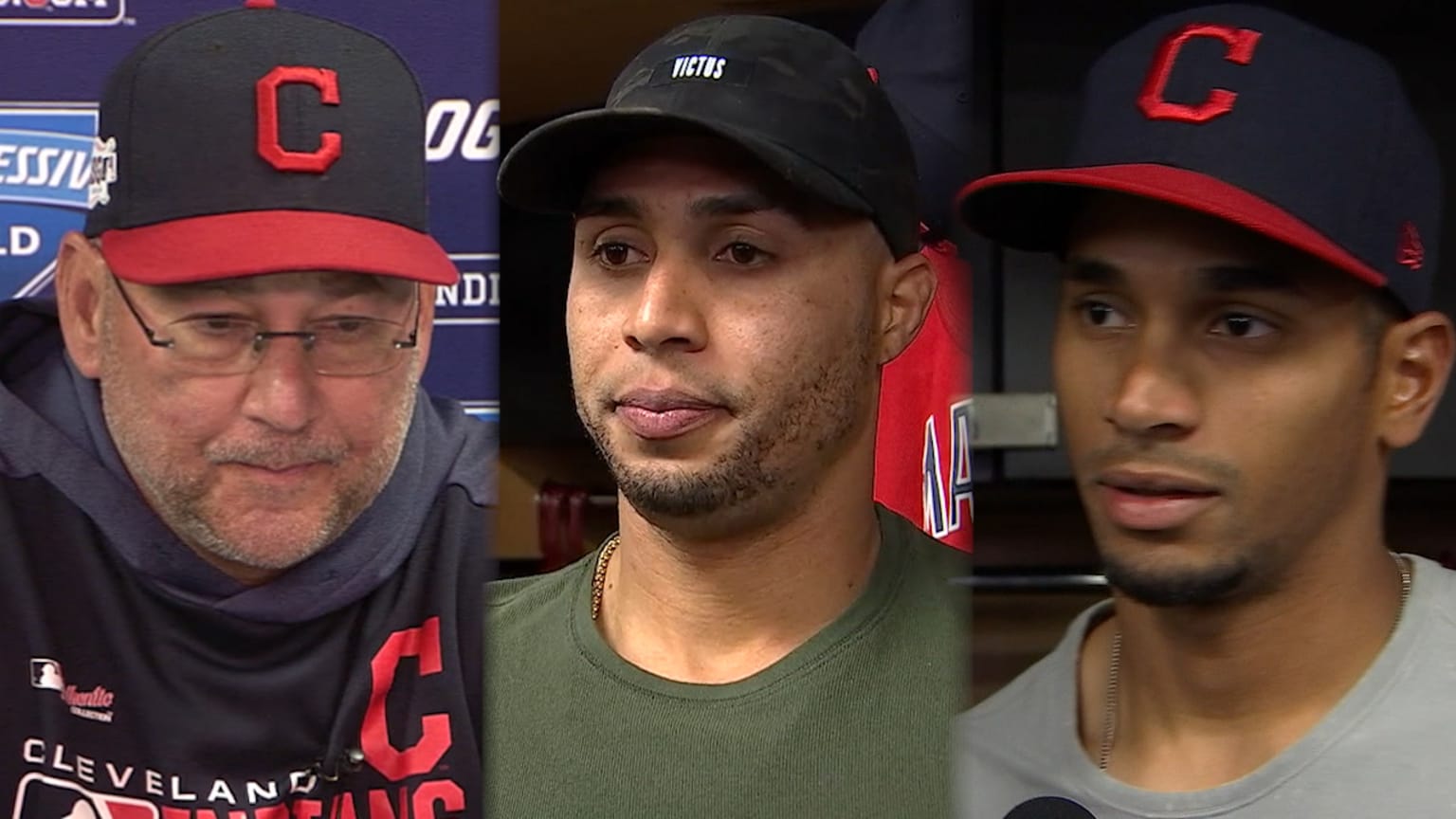Indians discuss collision in left | 05/23/2019 | Cleveland Guardians
