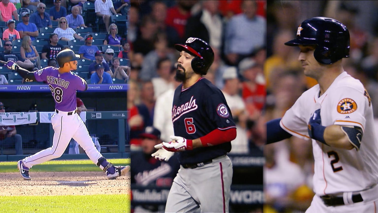 All-MLB Team third base nominees | 11/24/2019 | Atlanta Braves