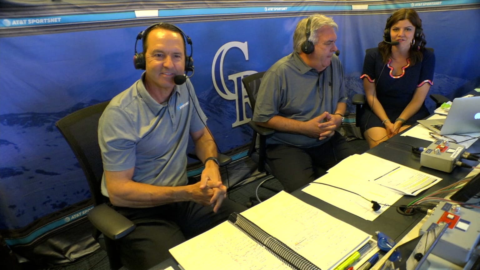 Rockies GM Bill Schmidt joins the broadcast | 07/22/2022 | St. Louis ...