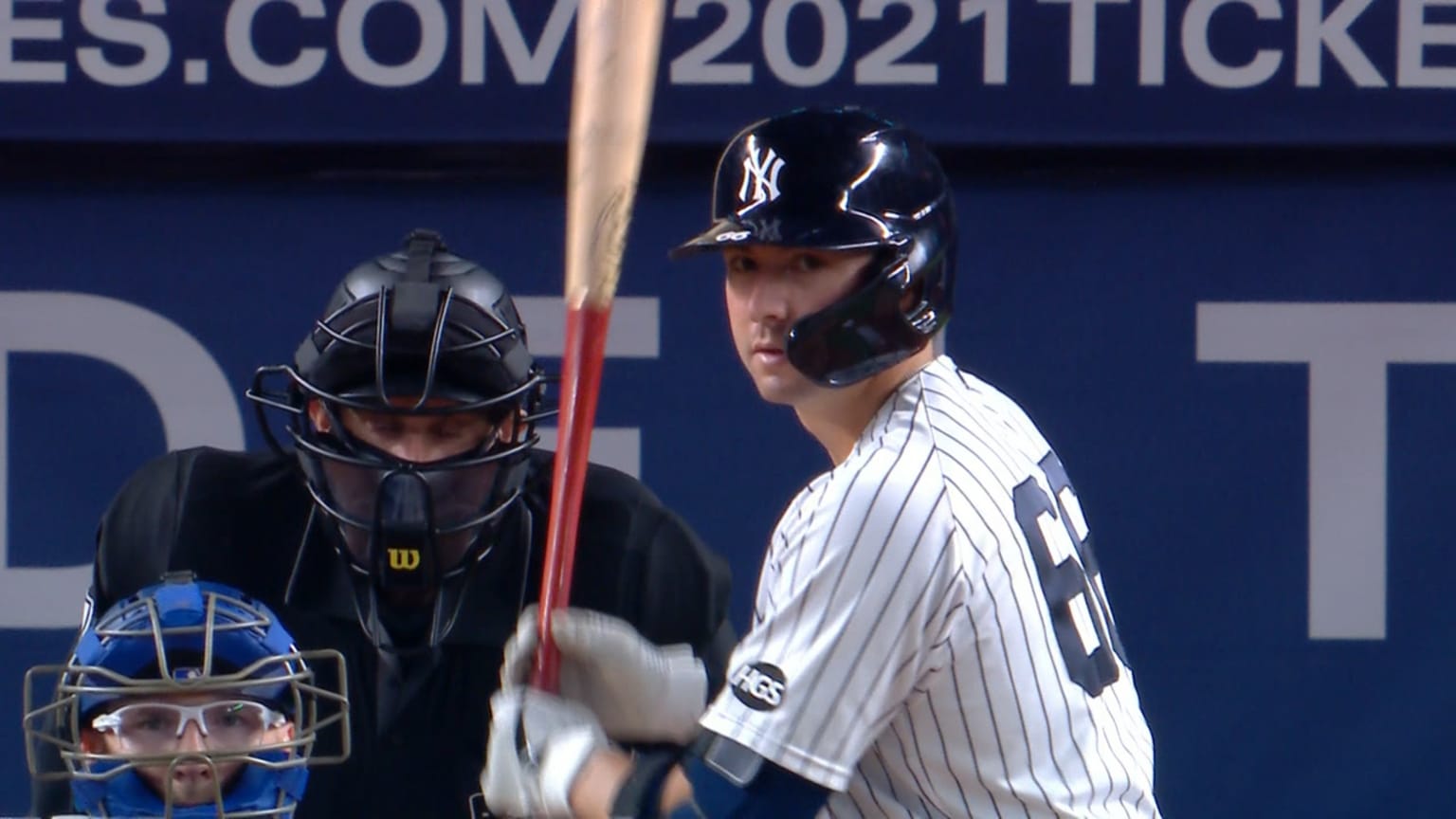 Kyle Higashioka crushes three homers in Yankees' win | 09/16/2020 ...