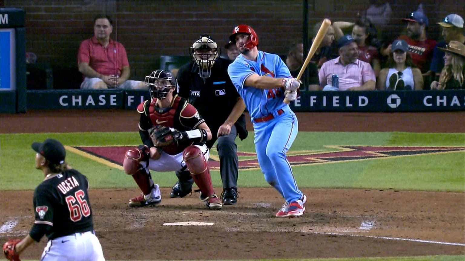Cardinals score eight runs in the top of the 9th | 08/20/2022 | St ...