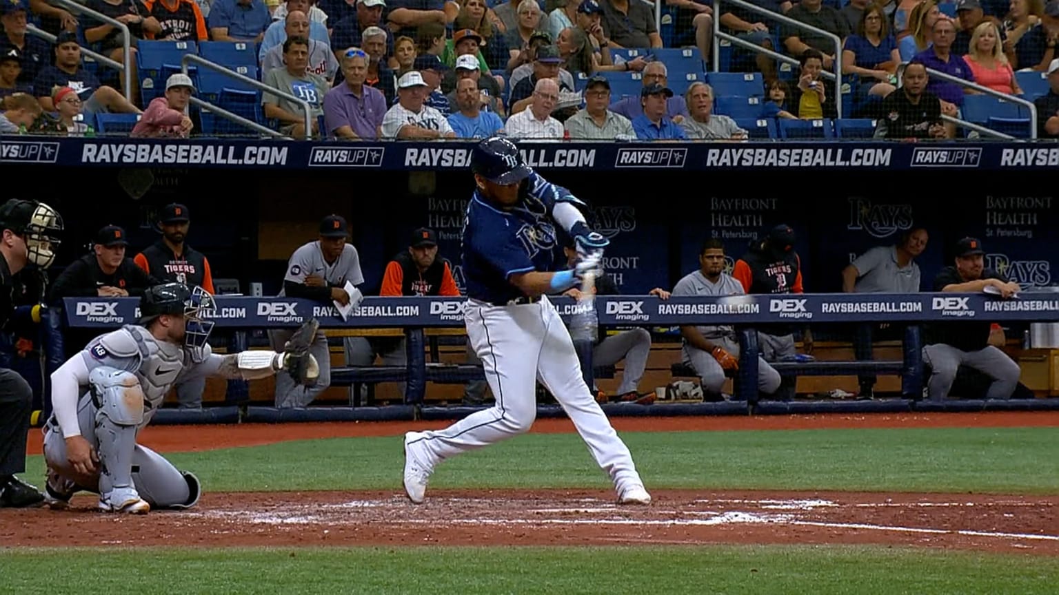 Isaac Paredes' solo home run | 05/18/2022 | New York Mets