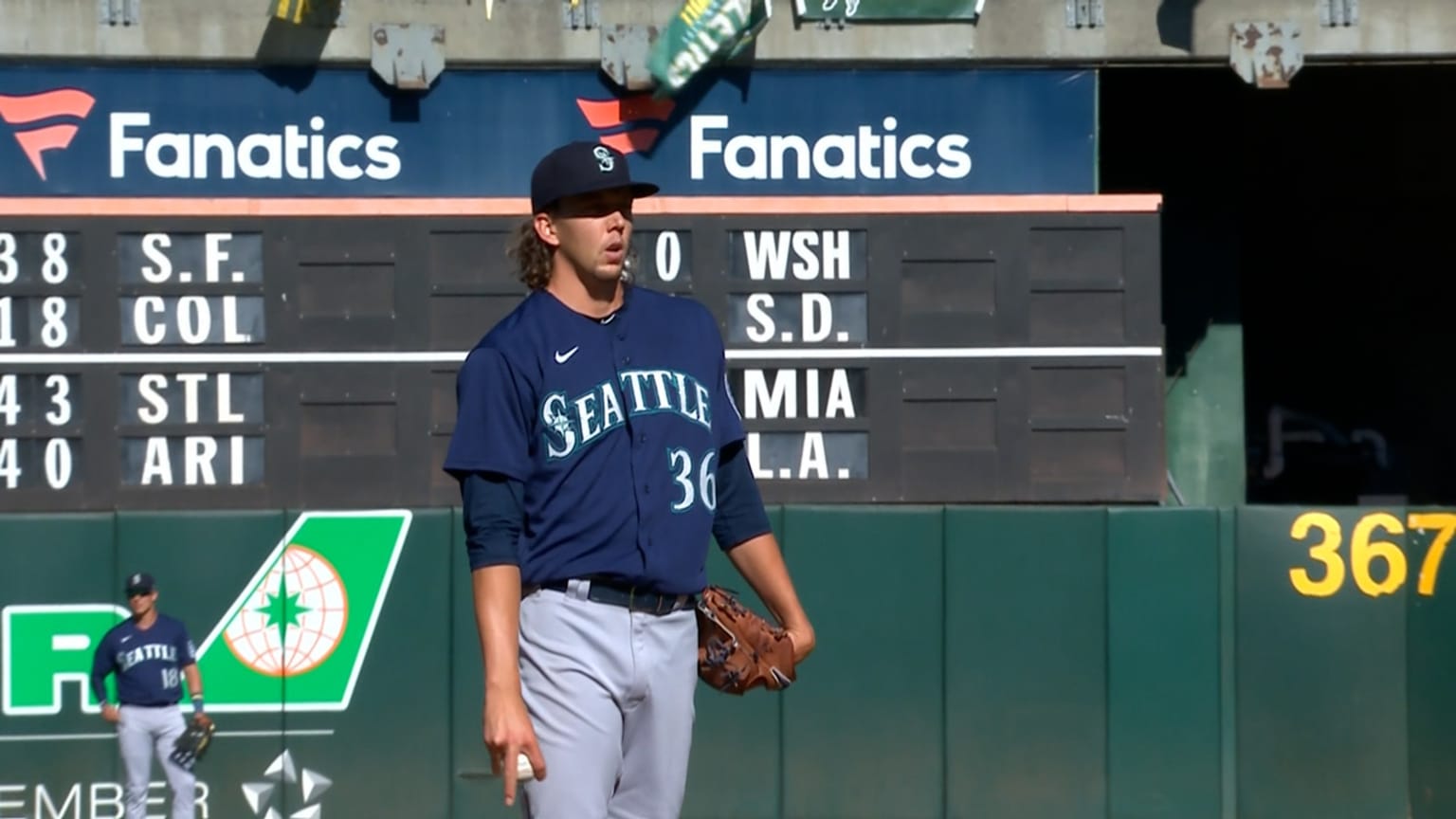 Logan Gilbert strikes out 4 over 5 innings pitched | 08/20/2022 ...