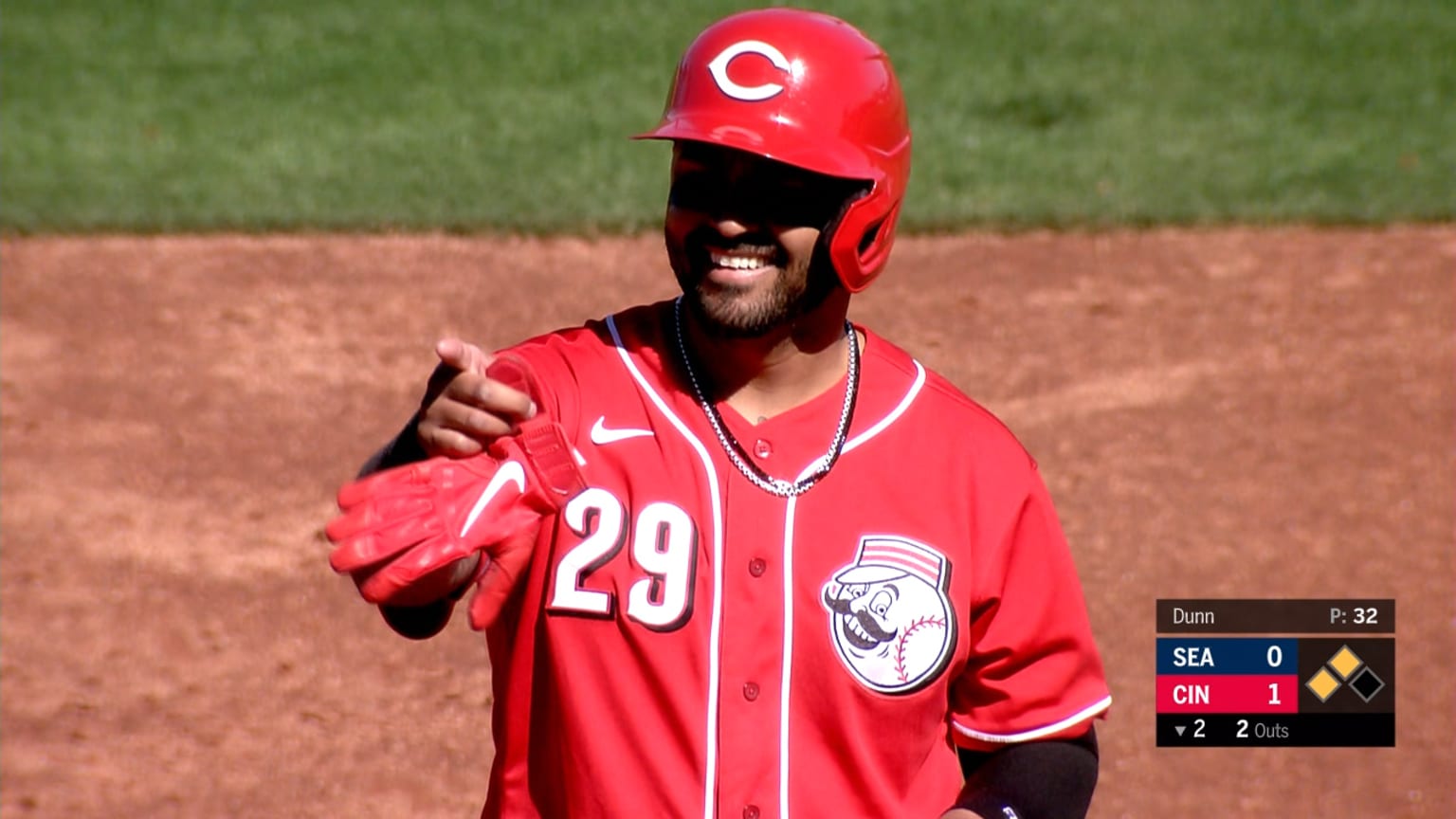 Christian Colon opens the scoring with an RBI double | 02/26/2020 ...