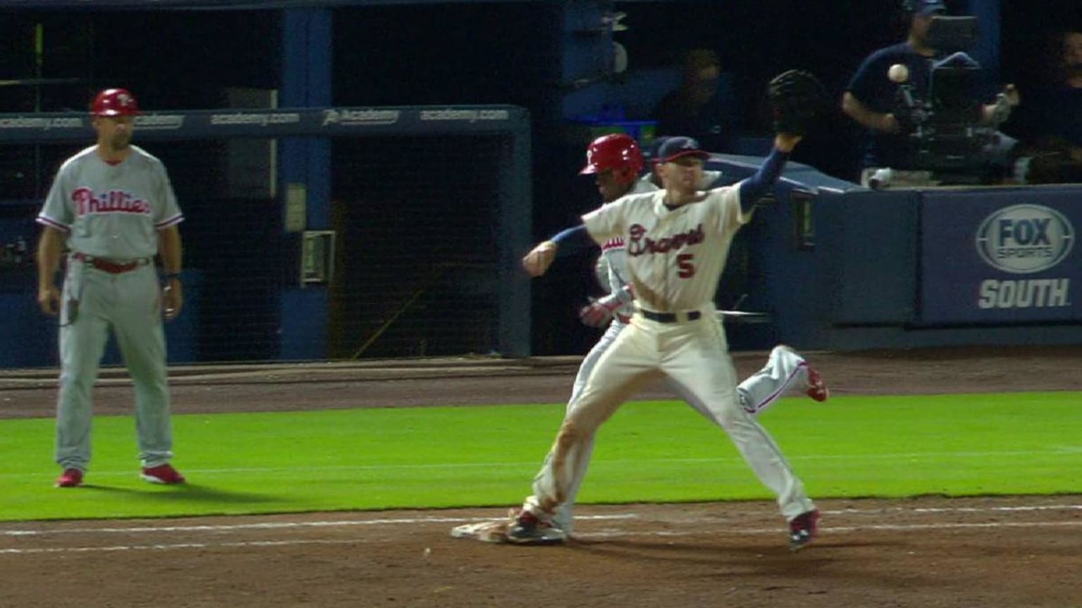 Offensive Substitution: Pinch-hitter Jimmy Paredes replaces Severino ...