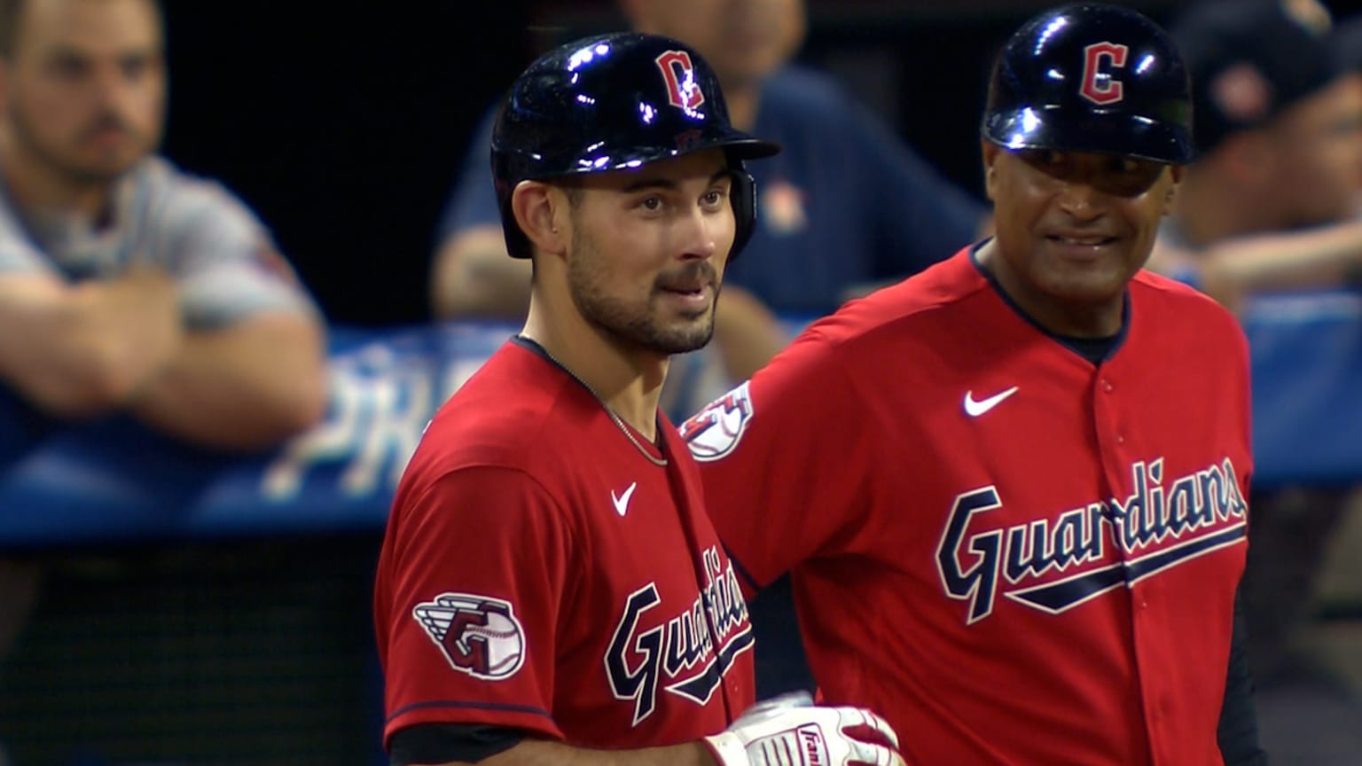 Luke Maile grounds an RBI single in the 7th inning | 08/05/2022 ...