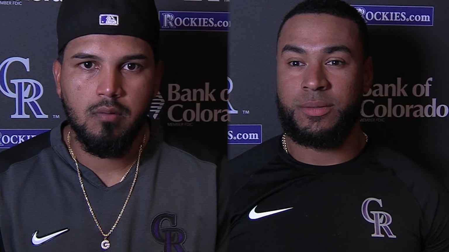 Germán Márquez, Elías Díaz talk Rockies' pitching | 09/26/2020 ...
