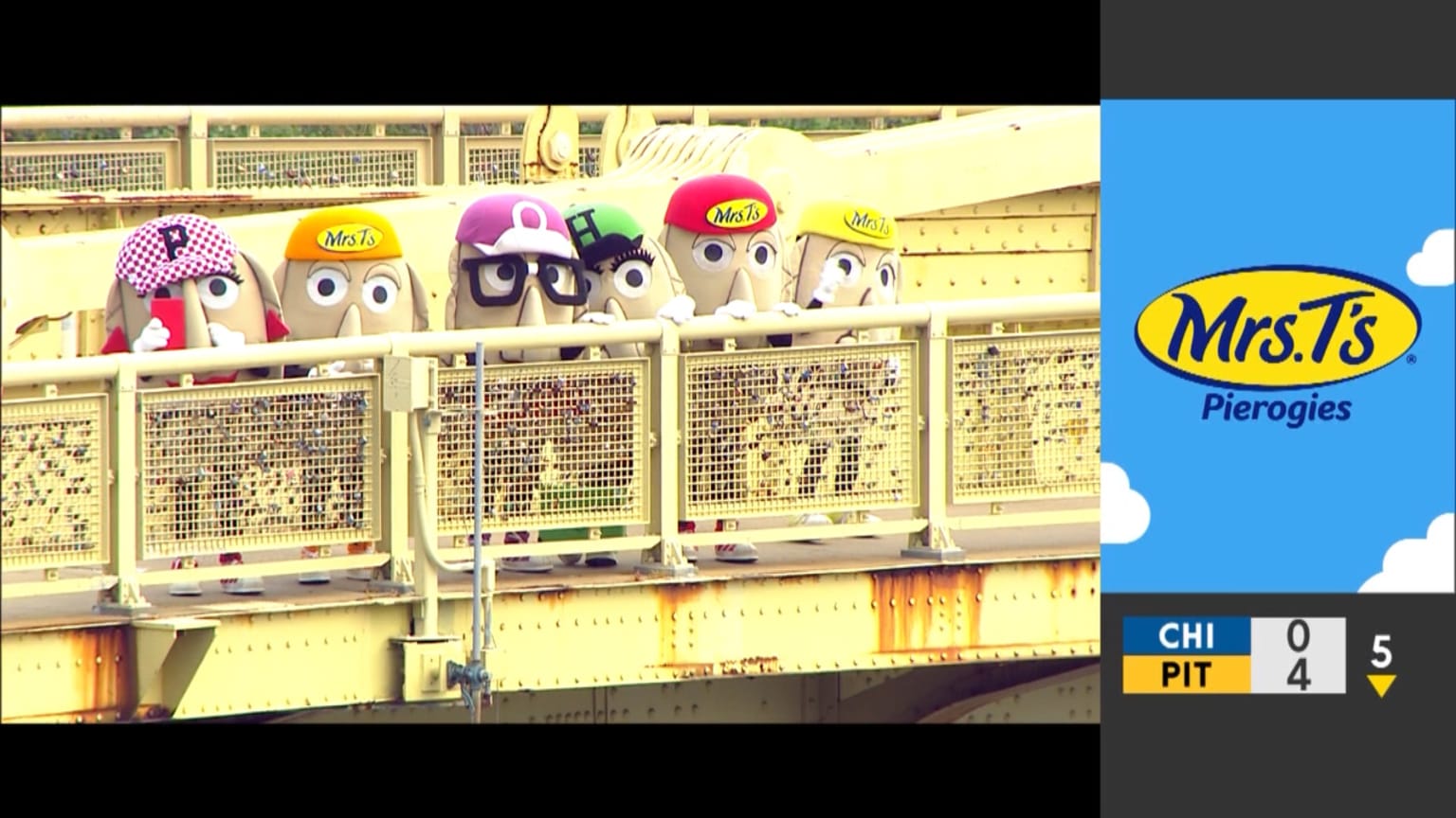 Great Pittsburgh Pierogy Race 2020 Finale | 09/24/2020 | Chicago Cubs