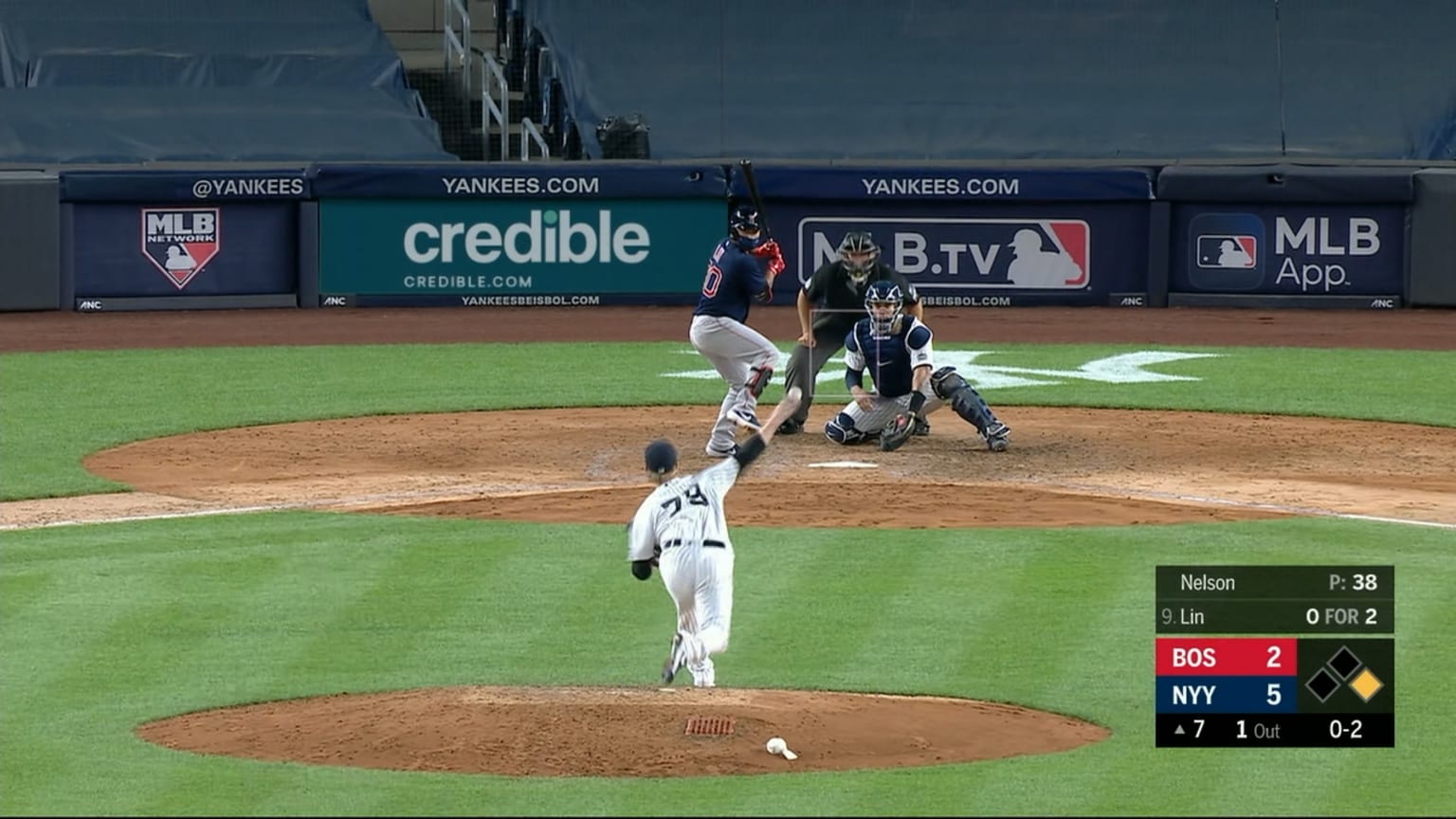 Nick Nelzon dazzles in his first Major League start | 08/01/2020 | New ...