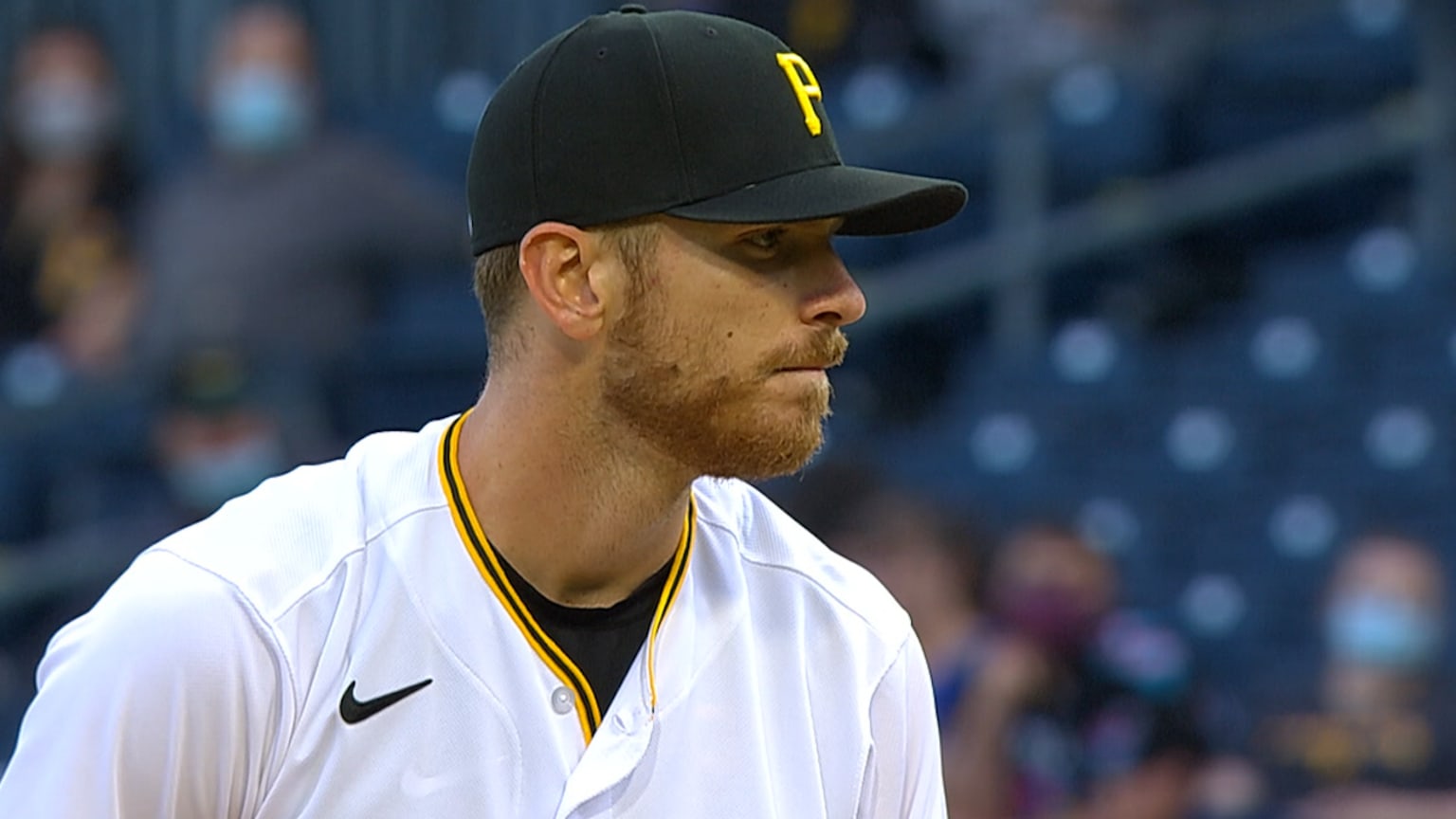 Chad Kuhl delivers 97.7 mph pitch to Myers in 1st | 04/13/2021 ...