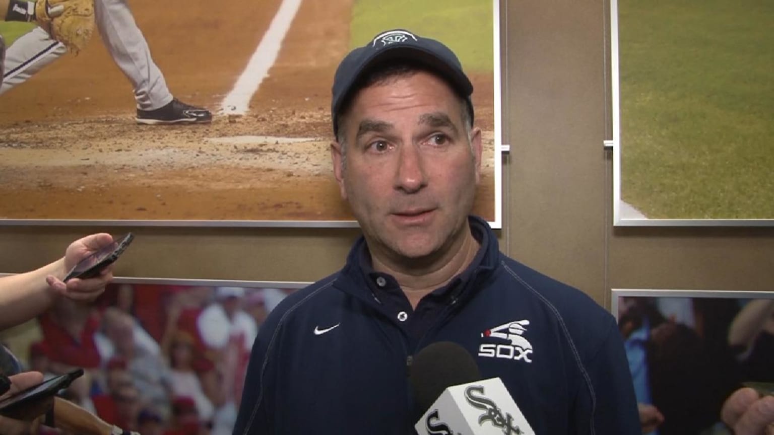 Hahn on sending OF Charlie Tilson to Triple-A | 03/06/2018 | Chicago ...