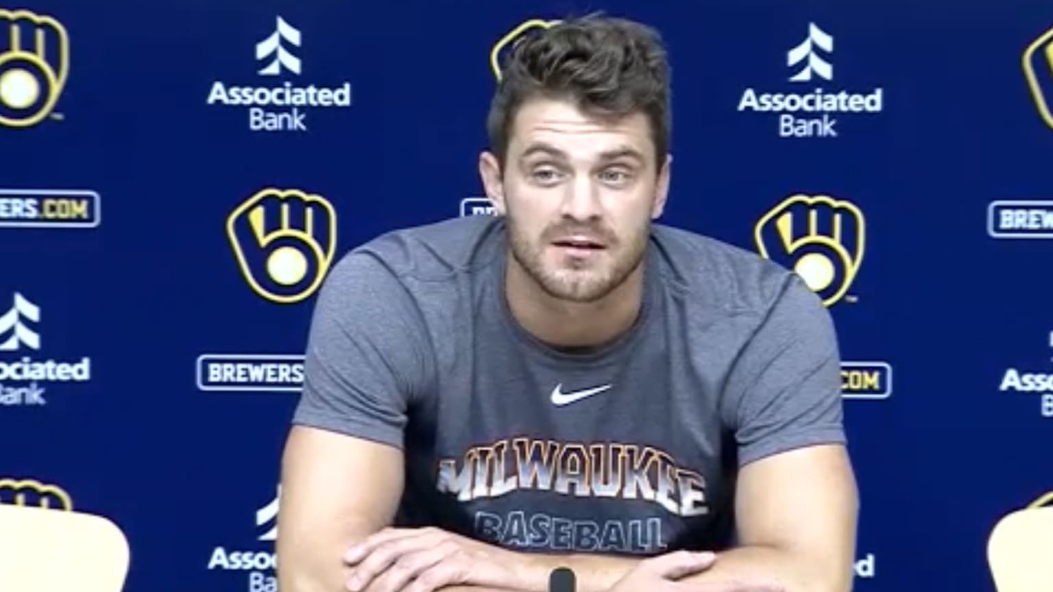 Grimm on nearly walking away from baseball | 07/20/2020 | Athletics