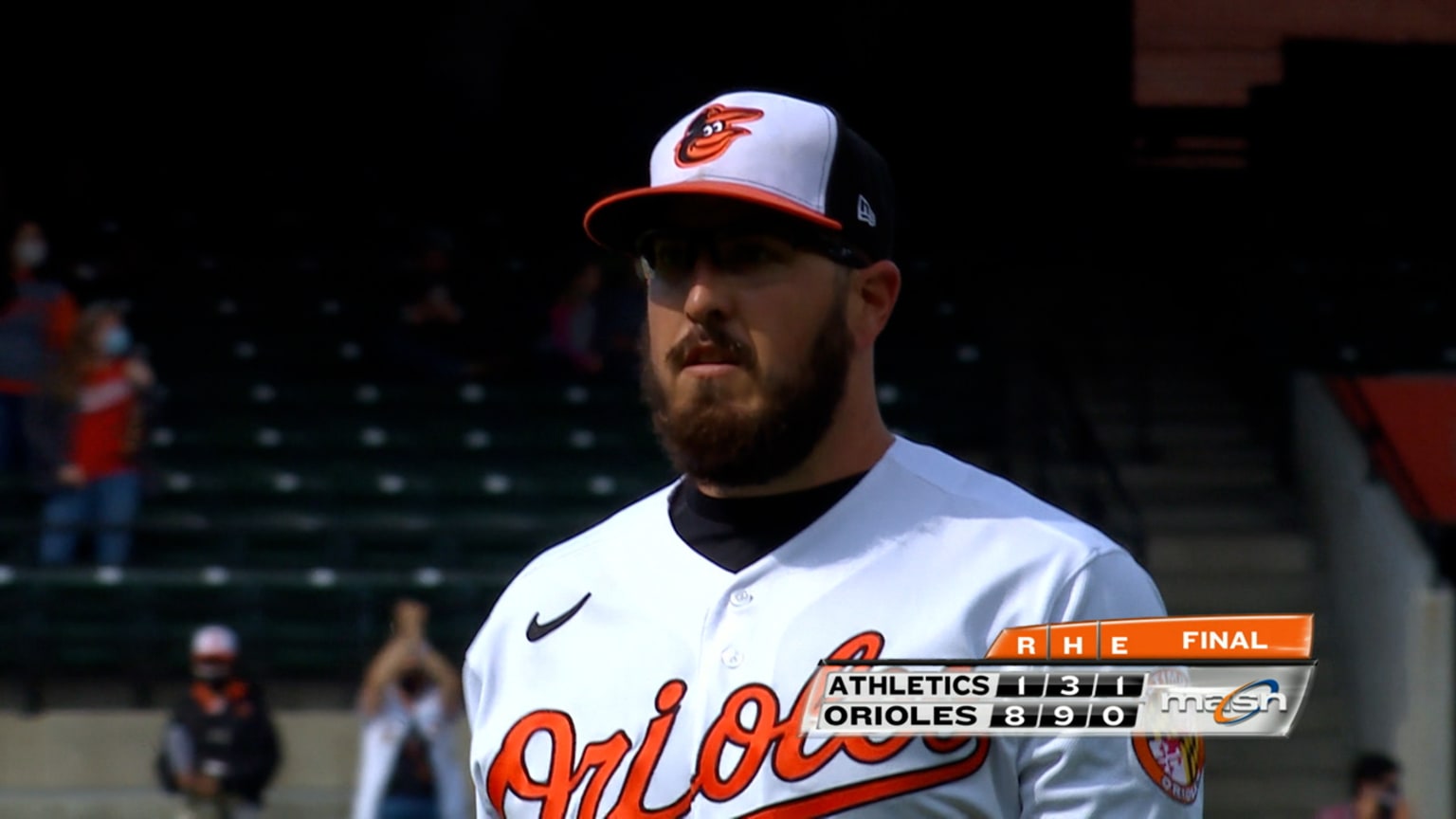Zac Lowther makes his MLB debut with the Orioles | 04/25/2021 ...