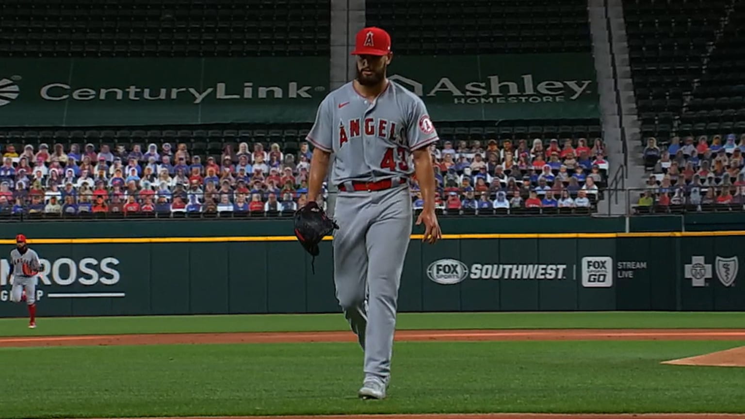 Patrick Sandoval gets double play | 08/08/2020 | Los Angeles Angels