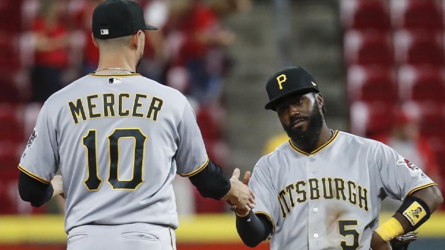 PIT@STL: Hurdle on Harrison and Mercer's future | 09/10/2018 ...