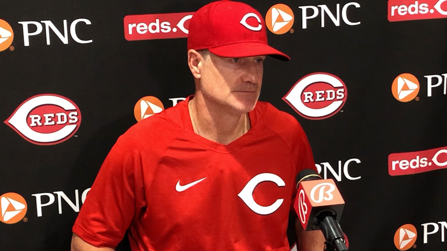 David Bell speaks on the Reds offense in 8-2 loss | 06/21/2022 ...