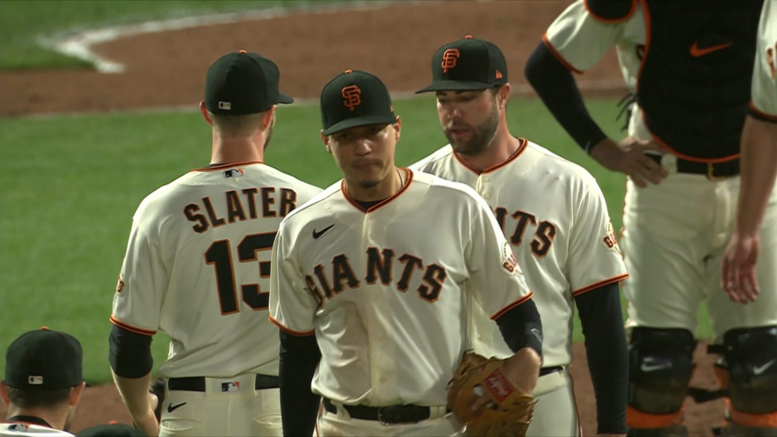 Jake McGee earns the save in the Giants' 5-2 win | 07/07/2021 | San ...