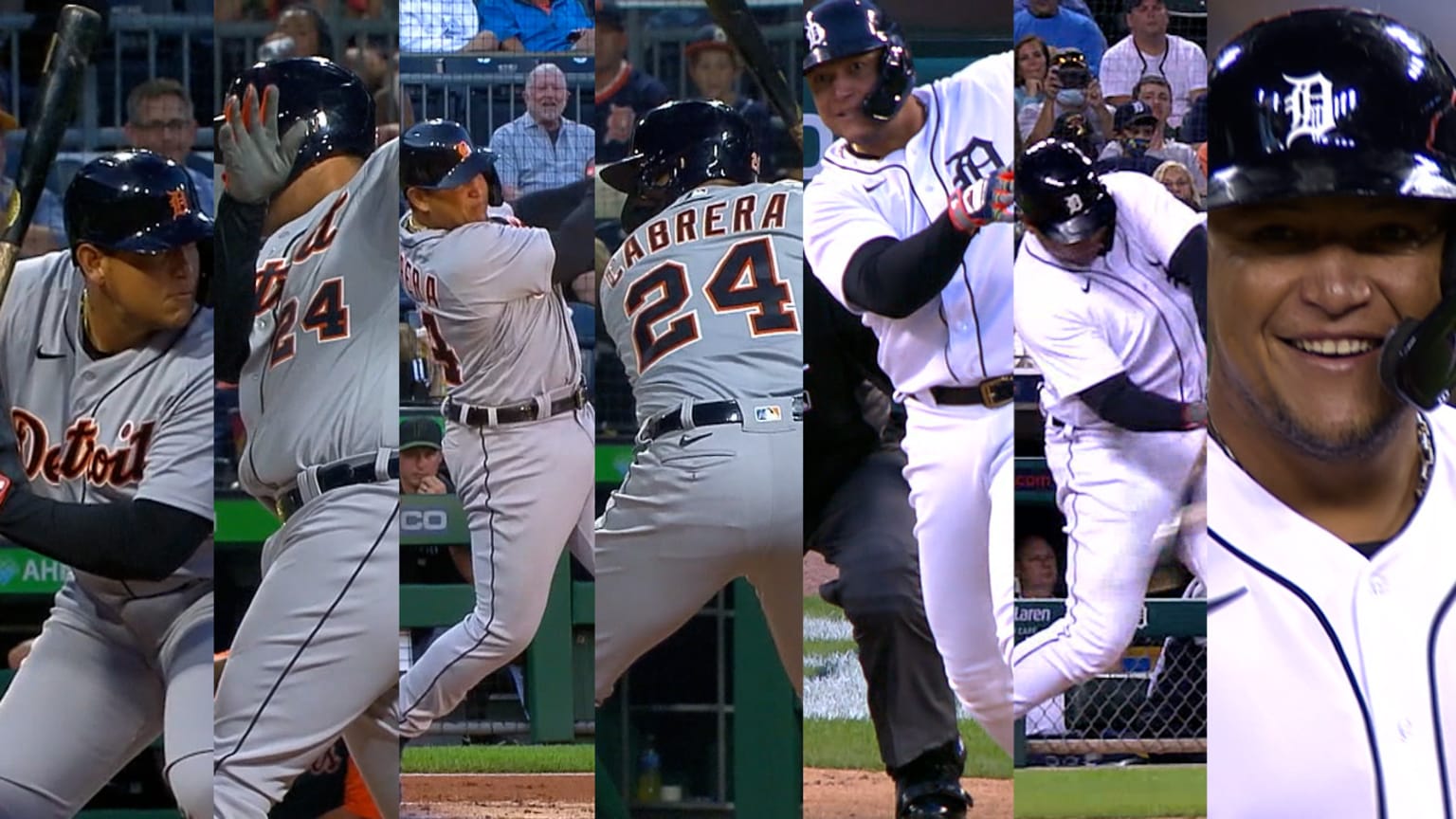 Miggy records hit in nine straight plate appearances | 09/09/2021 | MLB.com