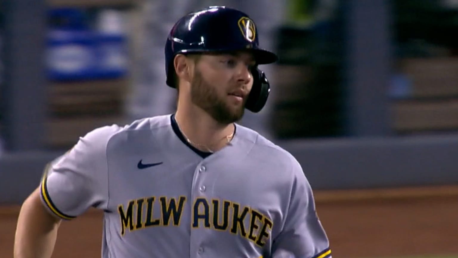 Adrian Houser helps his cause with a solo home run | 05/08/2021 ...