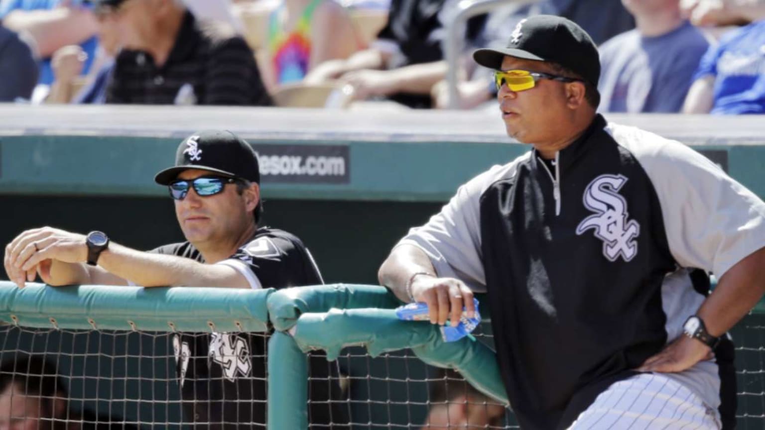 Steverson, Sparks on new roles with White Sox | 11/12/2015 | Chicago ...