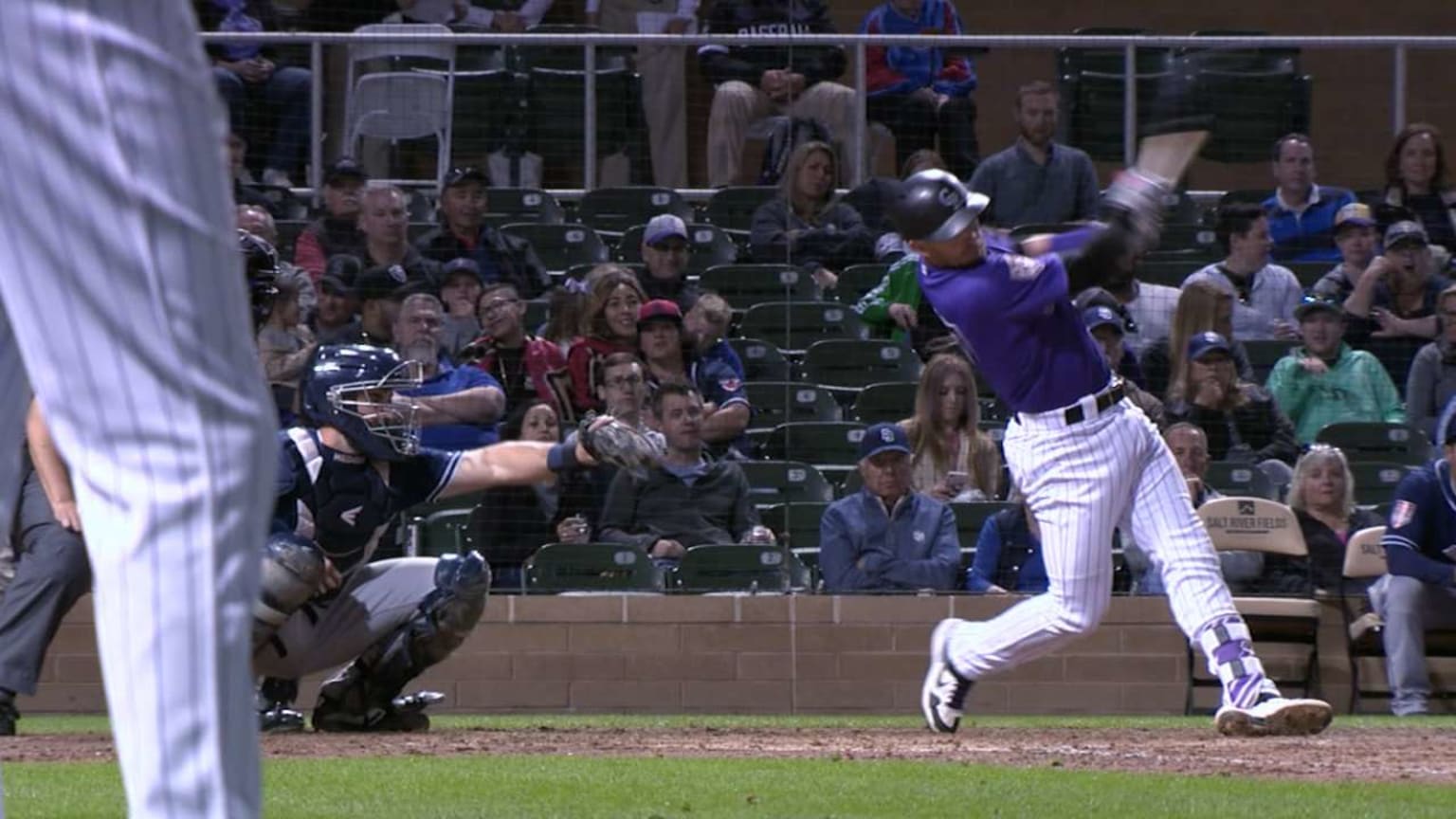 SD@COL: Story plates Decolati with a bloop single | 03/22/2019 | New ...