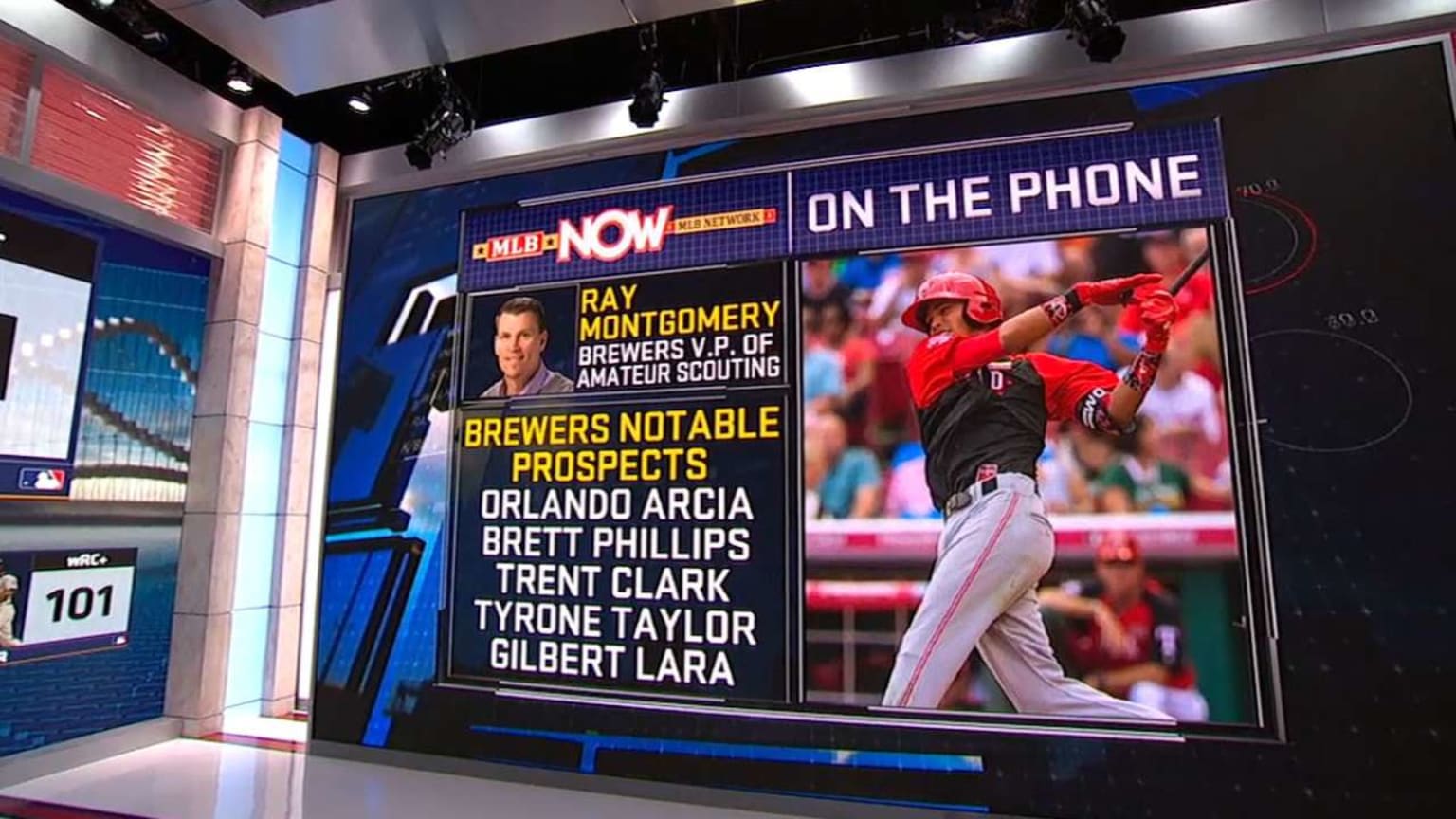 Montgomery talks about key Brewers' prospects | 01/22/2016 | New York Mets