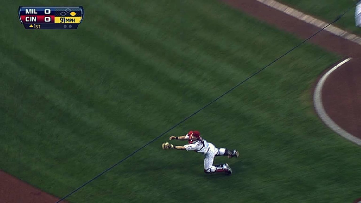 Must C Catch: Ryan Hanigan makes a superb diving grab | 05/10/2013 ...