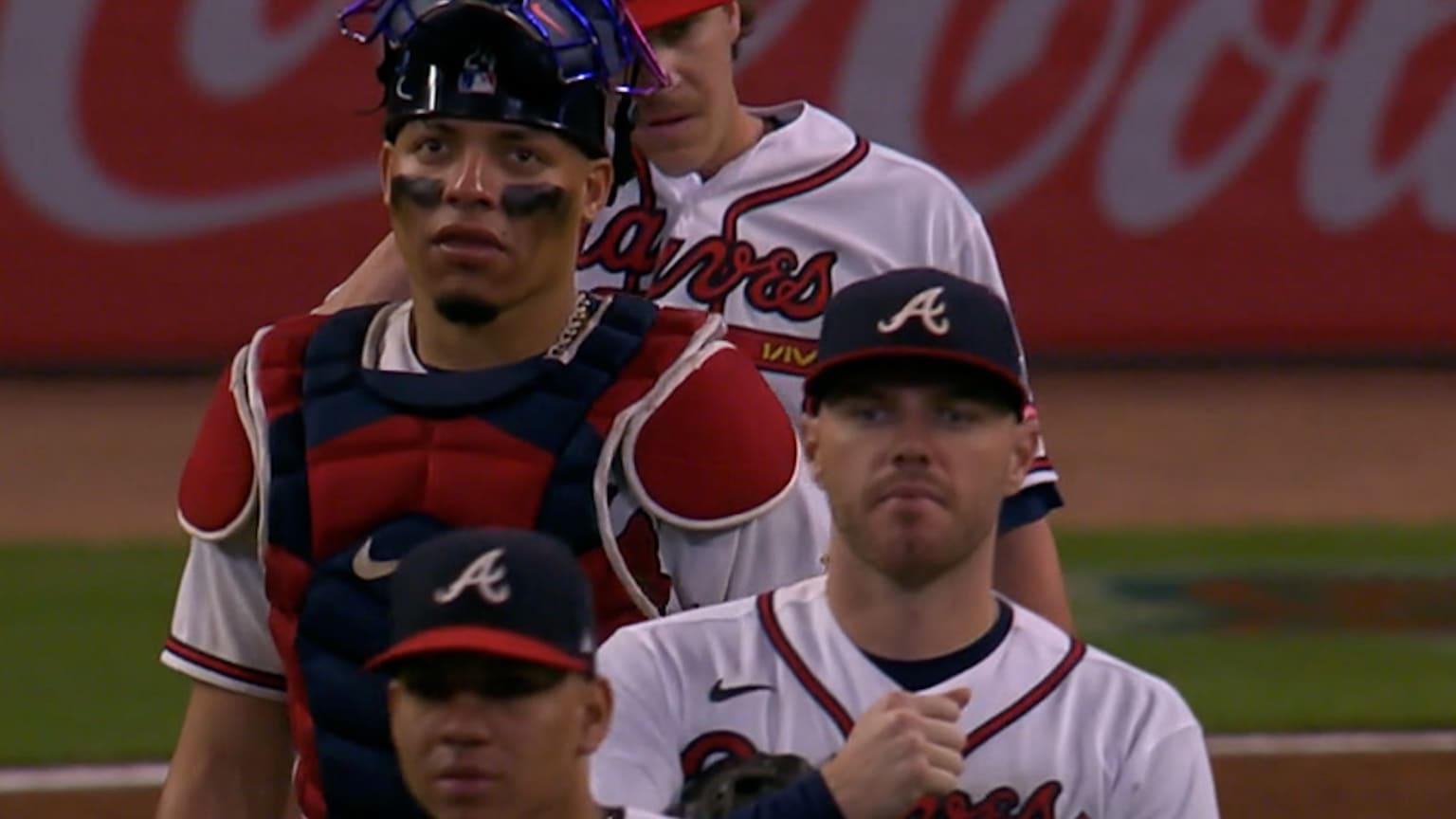 Webb gets Villar to ground out to end game | 10/02/2021 | Los Angeles ...